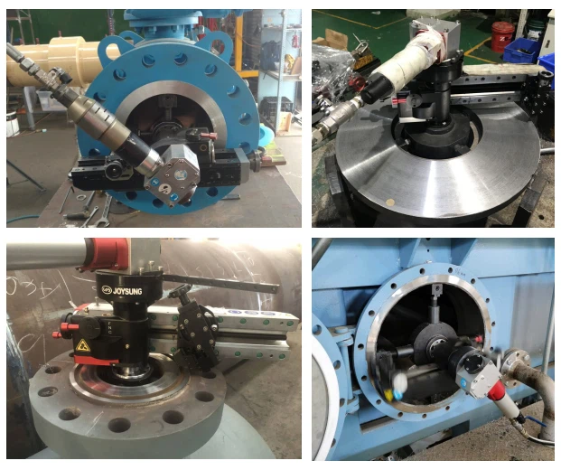 China Quickface Hand Powered Flange Facing Tool Manufacturers Suppliers ...